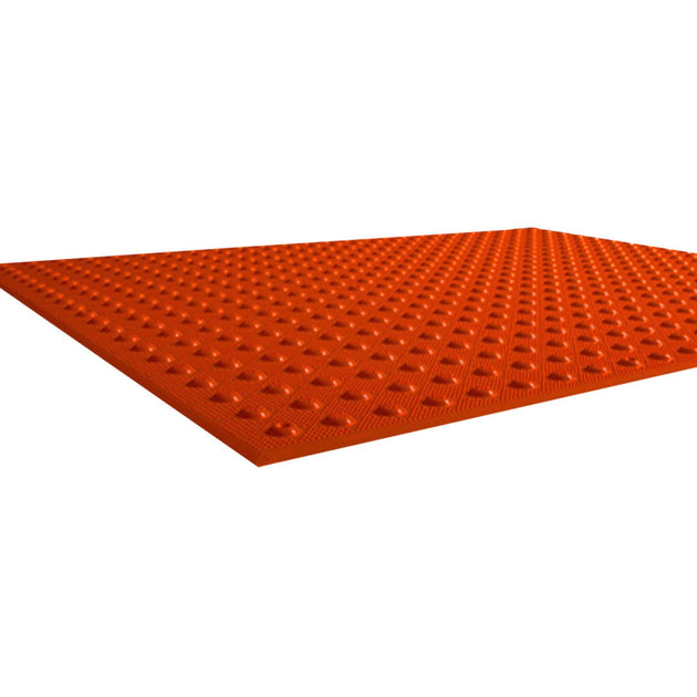 2' x 4' BRICK RED REPLACEMENT ADA MAT – AllContractorsSupply