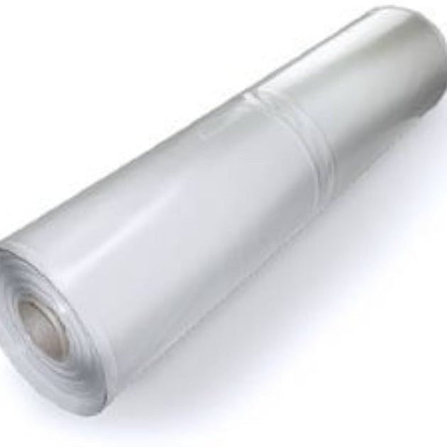 6 Mil Poly 20x100' Clear Sheeting – AllContractorsSupply