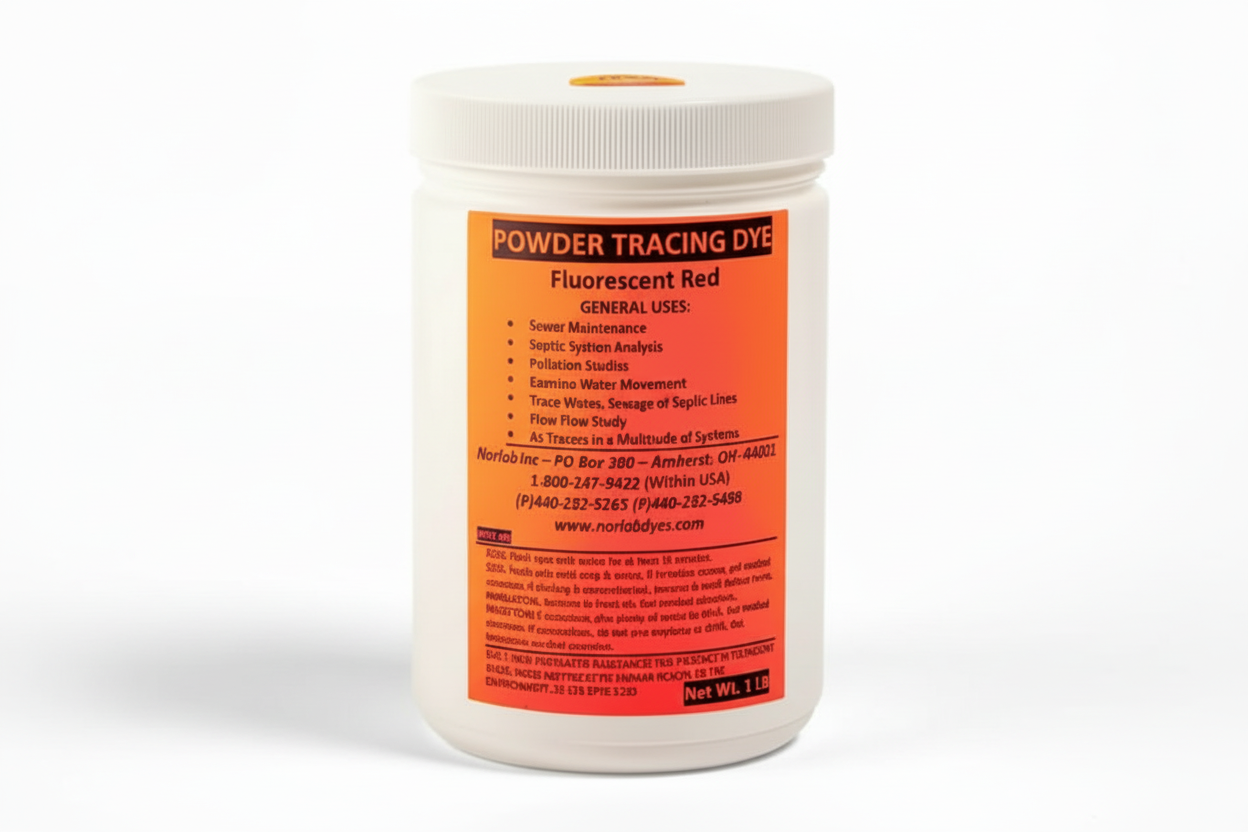 Powder Tracing Dye (1 lb.) - NORLAB – AllContractorsSupply