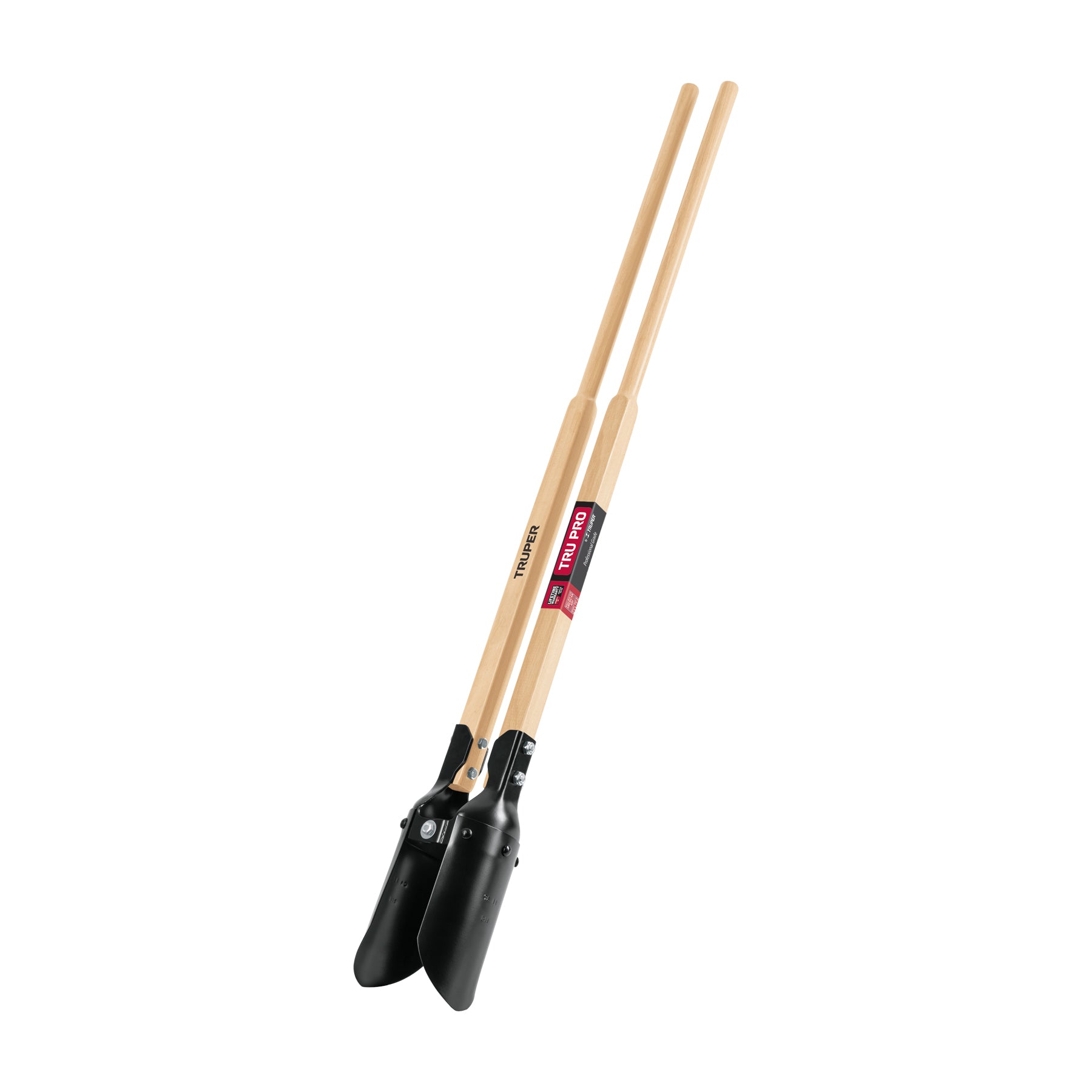 48 in. Hercules Post Hole Digger with Wood Handle (TruPro) - TRUPER ...