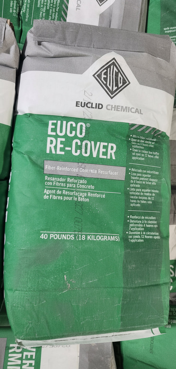 Euco Re-Cover (40 lb.) - EUCLID CHEMICAL – AllContractorsSupply