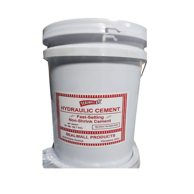 Fast Set Hydraulic Cement (50 lb.) - SEALWALL – AllContractorsSupply