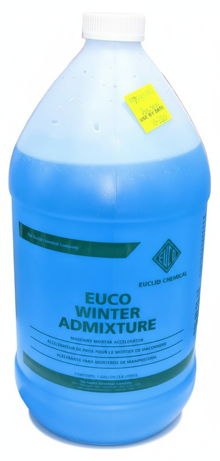 Euco Winter Admixture (1 gal.) - EUCLID CHEMICAL – AllContractorsSupply