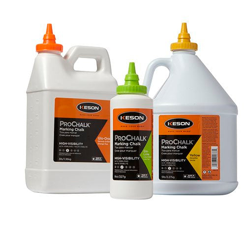 ProChalk High Visibility Lime Green Chalk 5lb – AllContractorsSupply