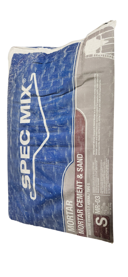 Spec Mix Type S MC-03 (80 lb.) - QUIKRETE Gray – AllContractorsSupply