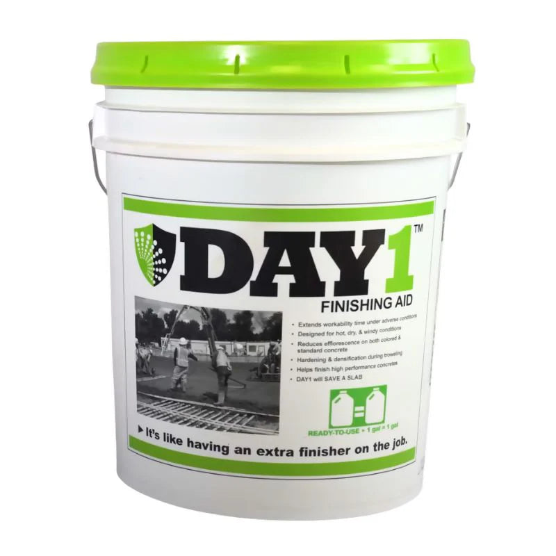 DAY1 Finishing Aid (5 gal.) - BRICKFORM – AllContractorsSupply